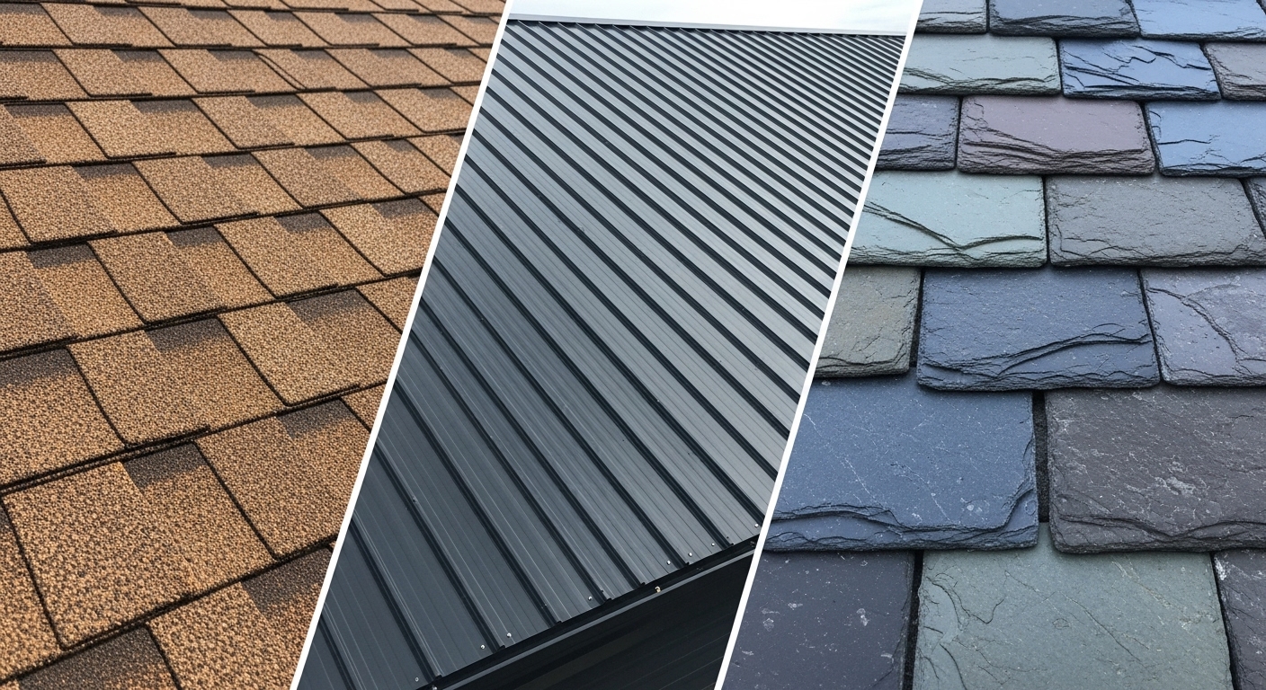 How to Choose the Best Roofing Material for Your Home - Prime Home Remod