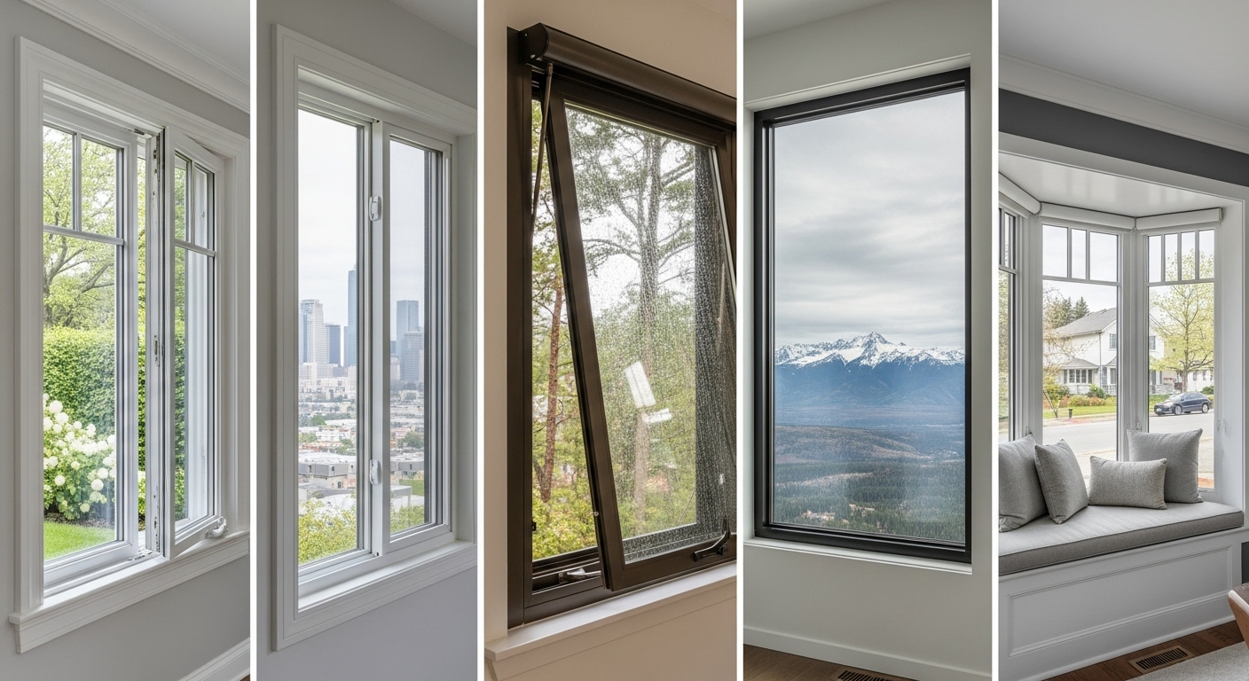 The Top 5 Window Styles for Modern Homes - Prime Home Remod